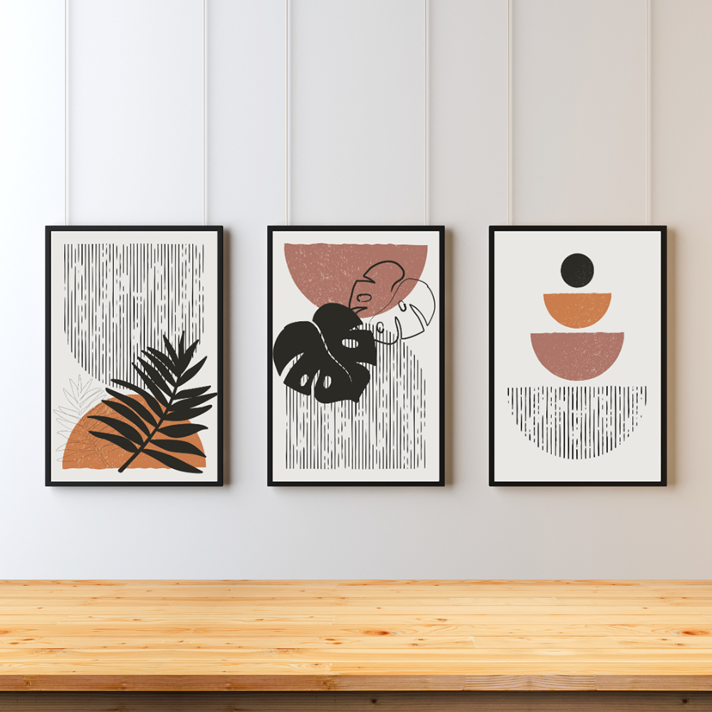 Geometric Wall Art – THE SQUARE ART